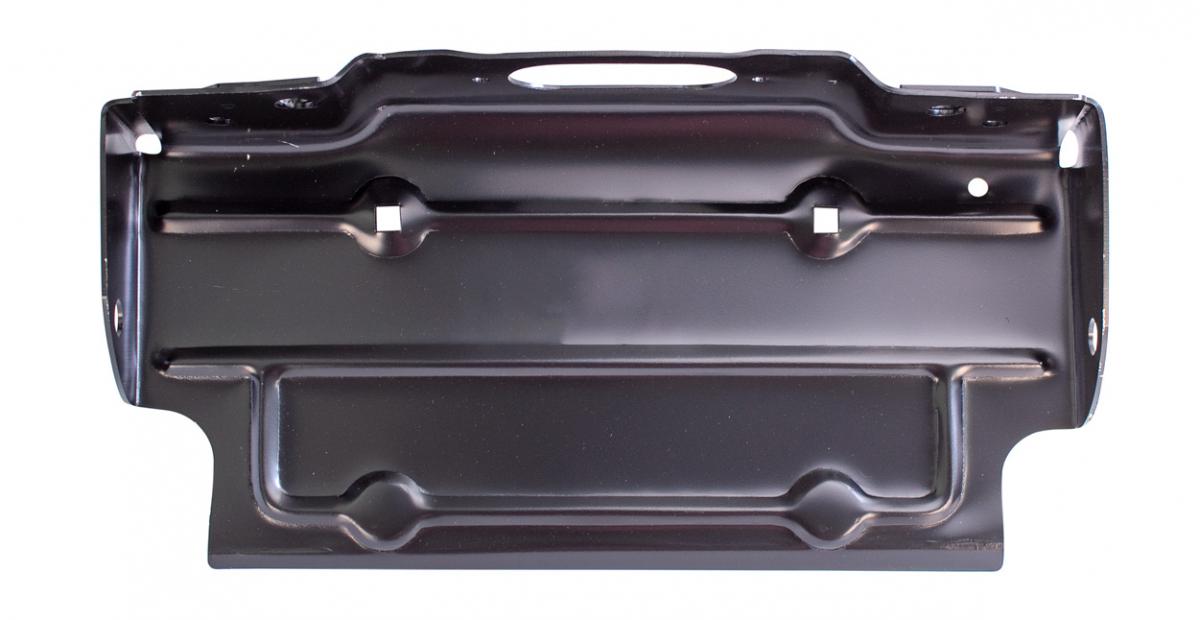 AMD Rear License Plate Bracket, Black 945-4067 | Classic Truck