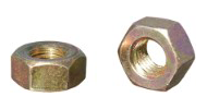 AMK 1967 Ford Bronco 10 piece Alternator Wiring Hex Nuts, Split Wa's F ...