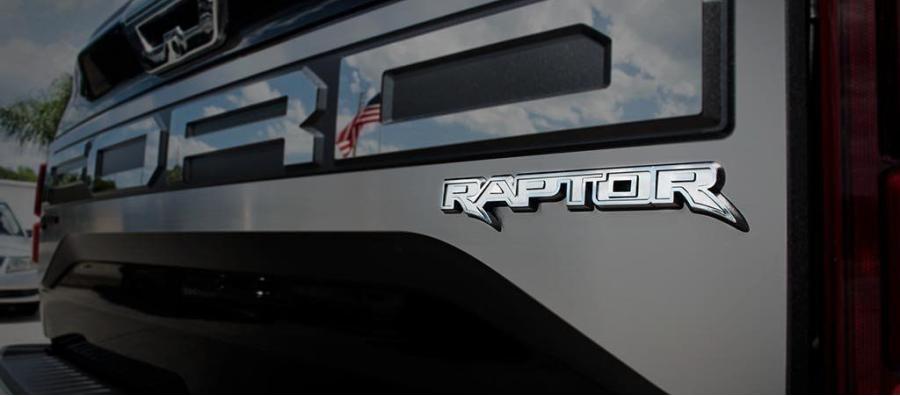 American Car Craft 2017-2019 Ford Raptor - Tailgate Emblems 'F150 ...