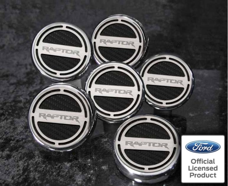 American Car Craft Ford Raptor - Engine Fluid Cap Covers with RAPTOR ...