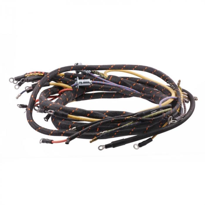 Dennis Carpenter Cowl Dash Wiring - V8 - Pickup - 1940 Ford Truck 01C ...