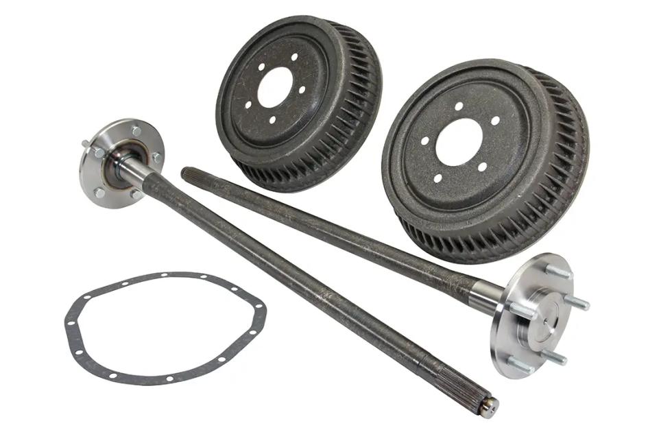 Classic Performance Rear Axles Conversion Kit , 1965-69 Chevy/GMC 1/2 ...