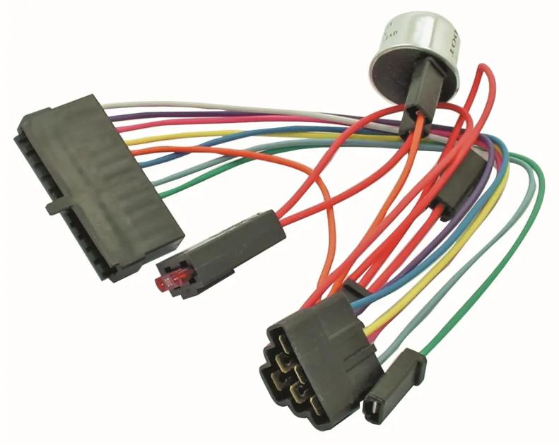 Classic Performance Tilt Column 4 Way Flasher Kit & Plug Adapter for 63 ...