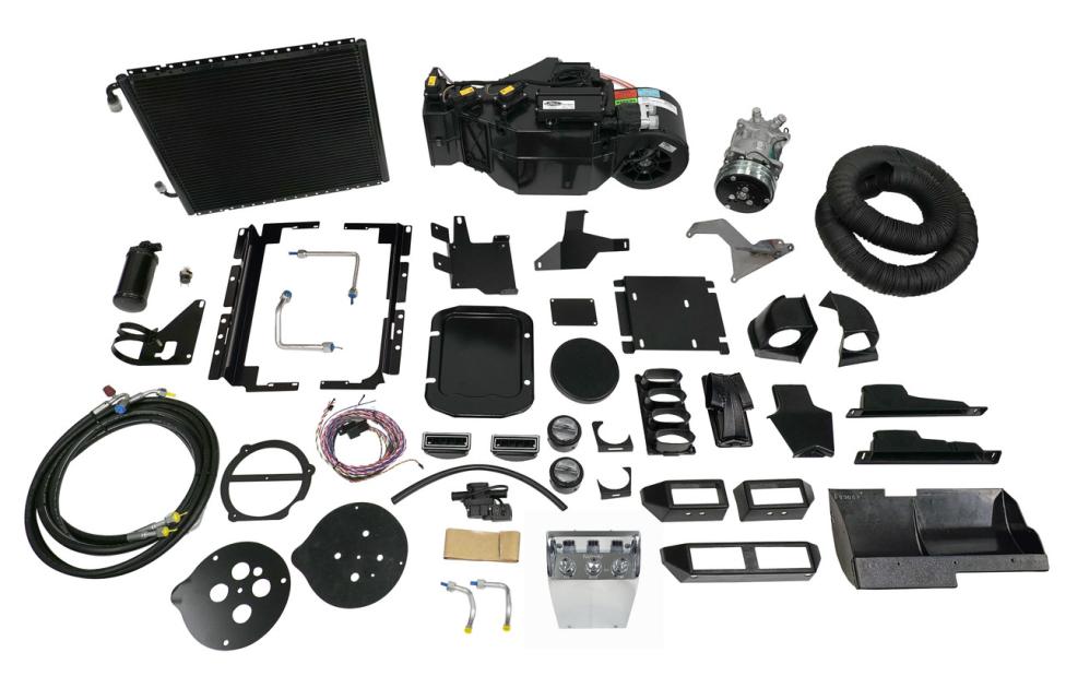 Vintage Air 1957 Chevrolet Full-Size Gen 5 SureFit™ Complete Kit with 4 ...