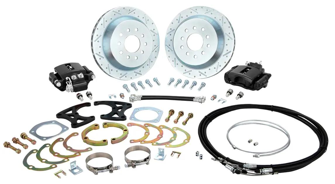 Classic Performance 12" Big Brake Rear Disc Brake Wheel Kit with ...
