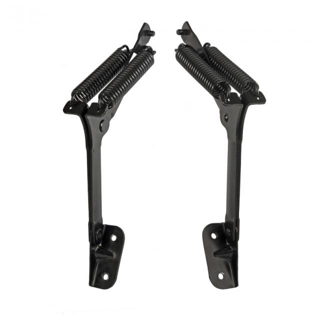 Dennis Carpenter Hood Hinge Support Arm & Spring - Pair - 1948-52 Ford ...
