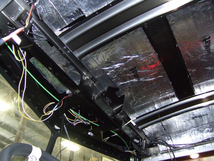 HushMat 2019-2023 Ford Ranger Roof Thermal Insulation and Deadener ...