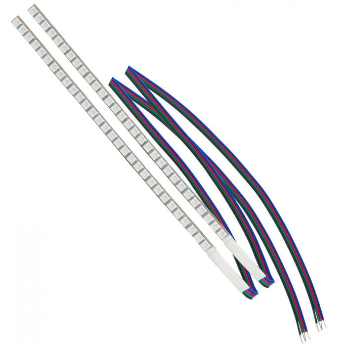 Oracle Lighting 8 in. Concept RGB 5050 Strip, ColorSHIFT, Pair 4504-333 ...