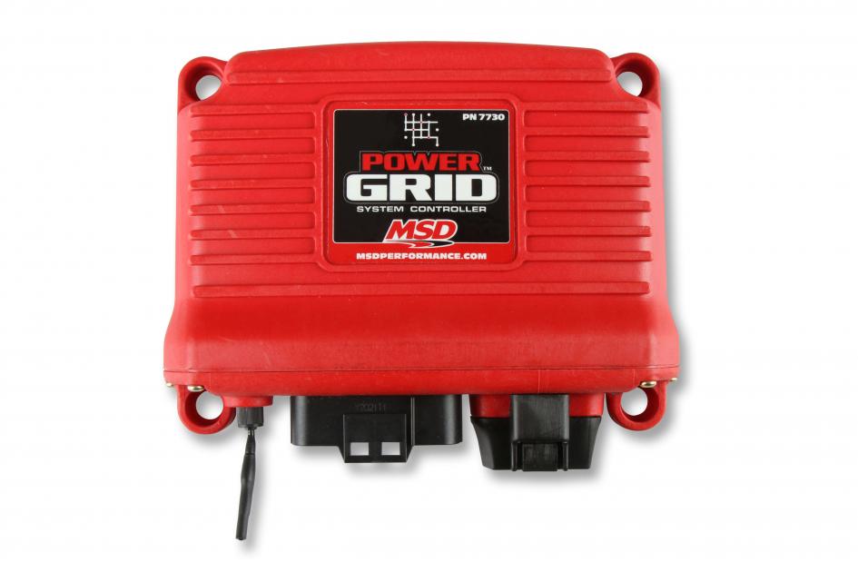 MSD Power Grid System, Controller Only, Red 7730 | Classic Truck