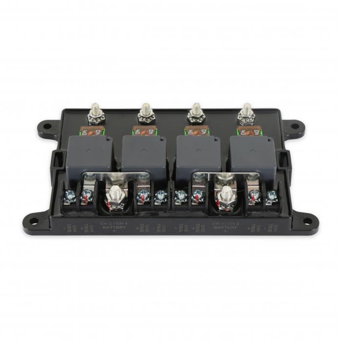 MSD 4 Channel Relay Module 7566-4 | Classic Truck