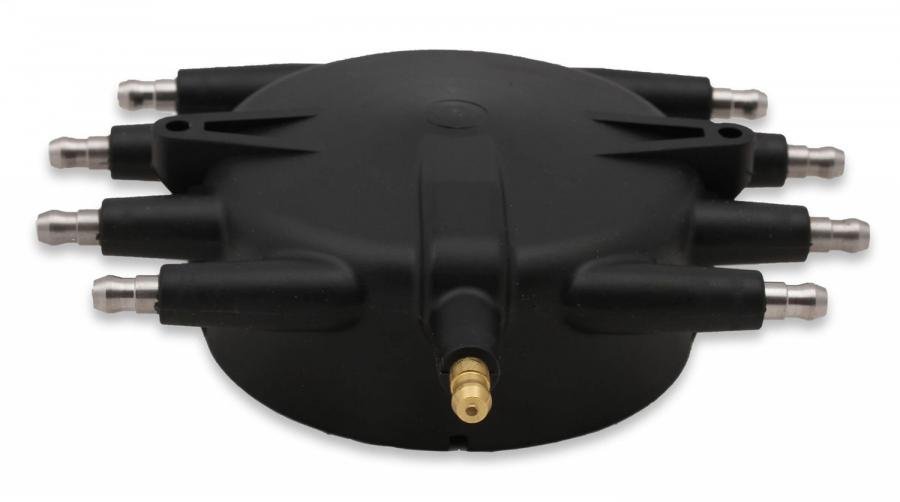 MSD Crab Style Distributor Cap, Black 85413 | Classic Truck