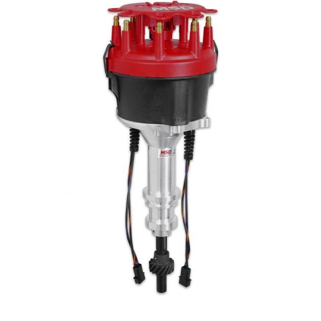 MSD Ford 351W Dual Pickup Distributor 8384 | Classic Truck