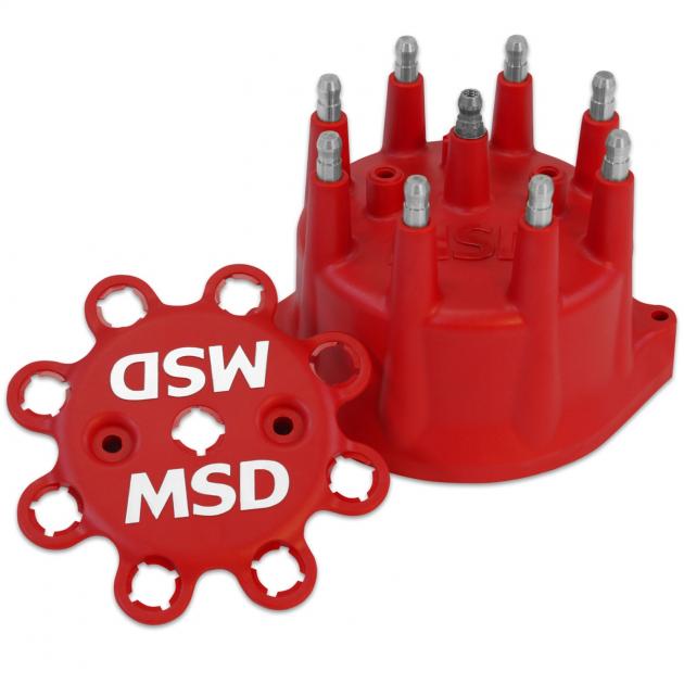 MSD Pro-Billet Marine Distributor Cap 84316 | Classic Truck