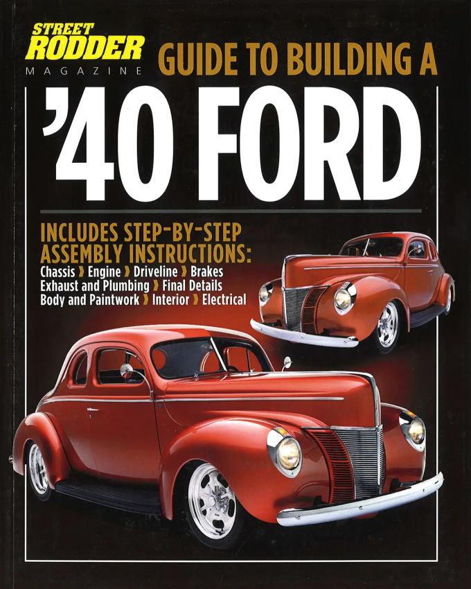 Classic Performance A Guide to Building a 1940 Ford TECHBOOK-5 ...