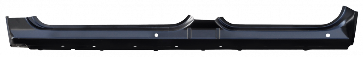 Key Parts '07-'13 Crew Cab Rocker Panel, Driver's Side 0864-109 ...