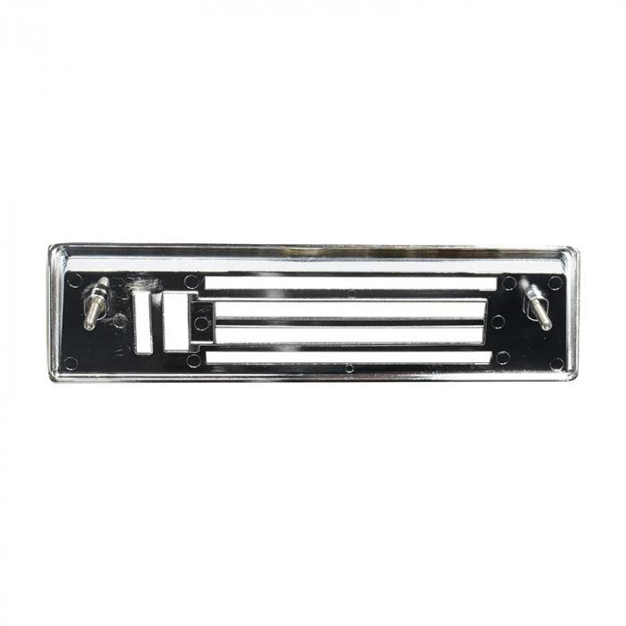Dennis Carpenter Heater/Air Dash Control Bezel - 1968-72 Ford Truck ...