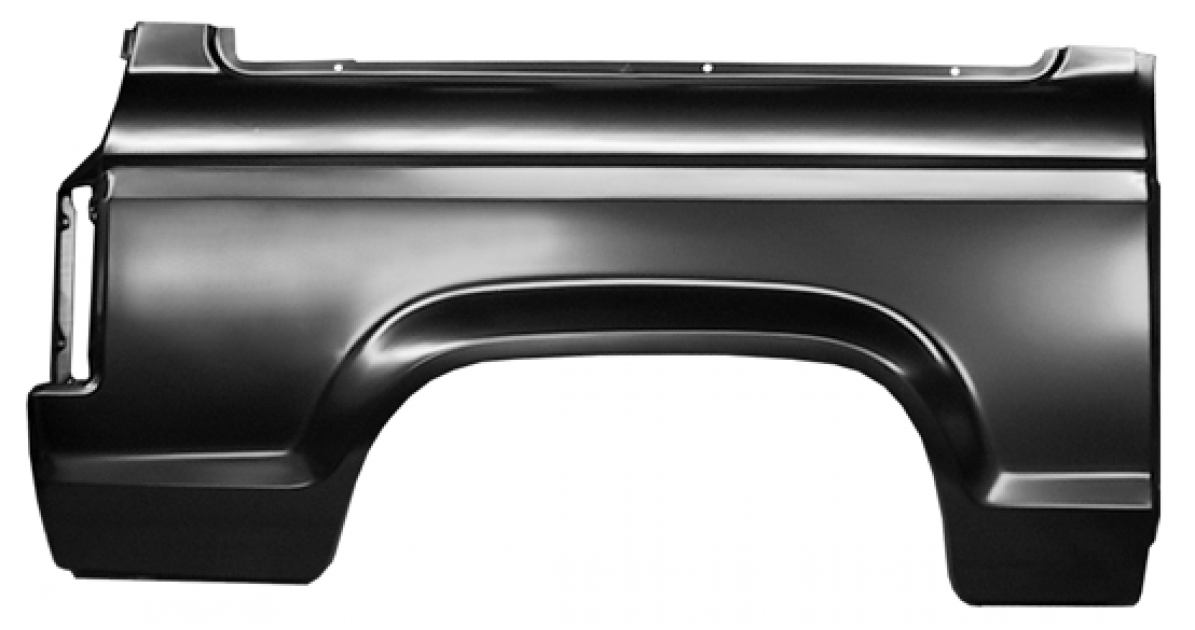 Key Parts '84-'90 Complete Quarter Panel, Passenger's Side 1992-130 R ...