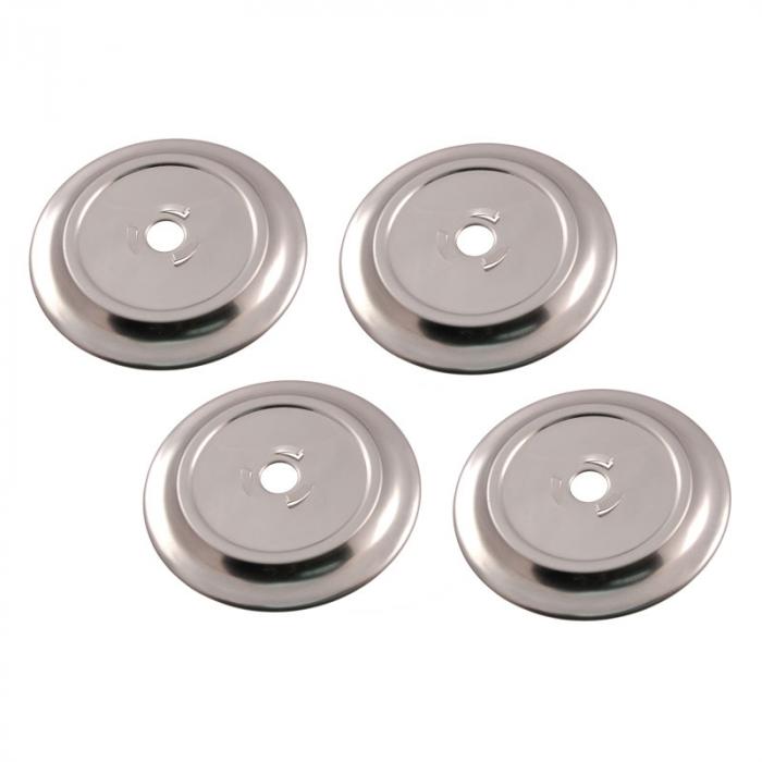 Dennis Carpenter Door Handle & Window Crank Escutheon - 1956 Ford Truck ...