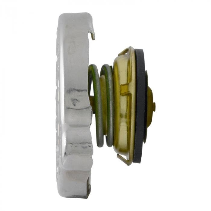 Dennis Carpenter Radiator Cap - Autolite Script - Chrome -1967-71 Ford ...