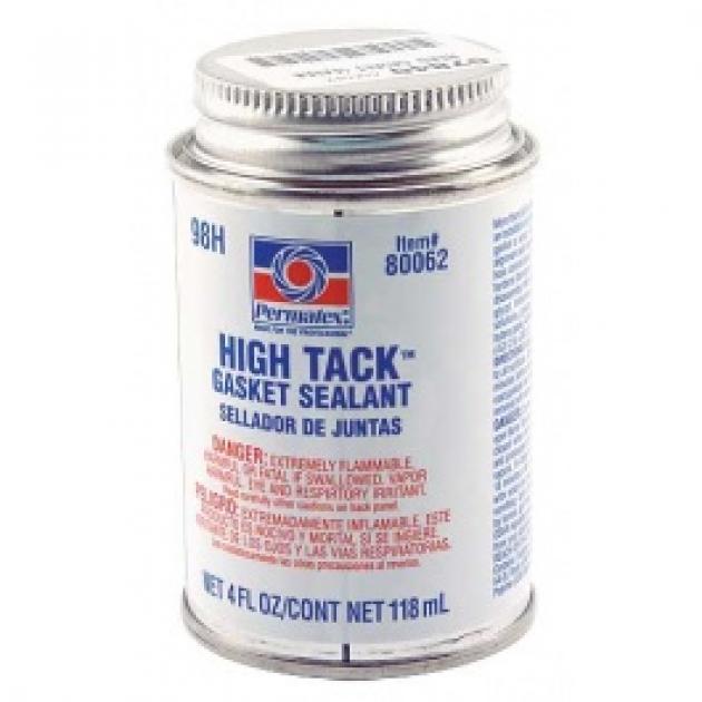 Permatex High Tack All Purpose Gasket Sealant, 4 Oz. Can With Brush In ...