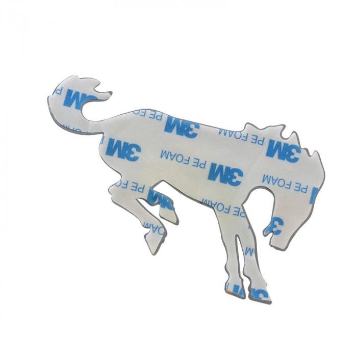 Dennis Carpenter Emblem - Bronco Horse - Universal - Peel & Stick ...