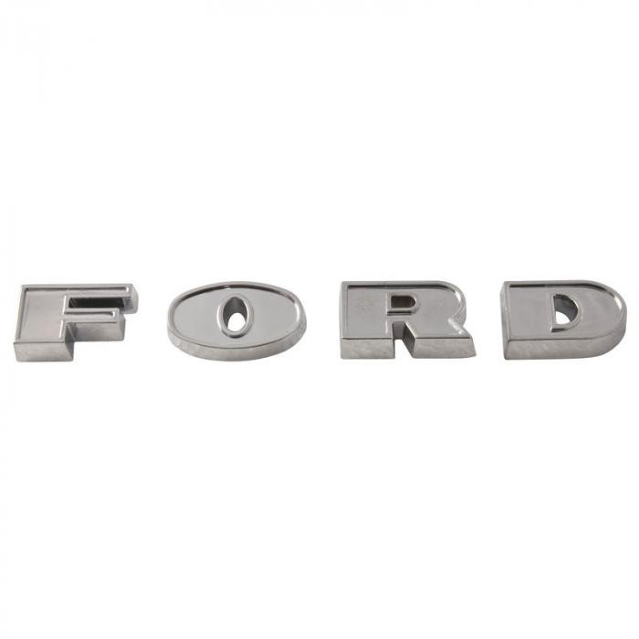Dennis Carpenter Ford Letters For Hood - 1961 Ford Car C1AZ-16606-S ...