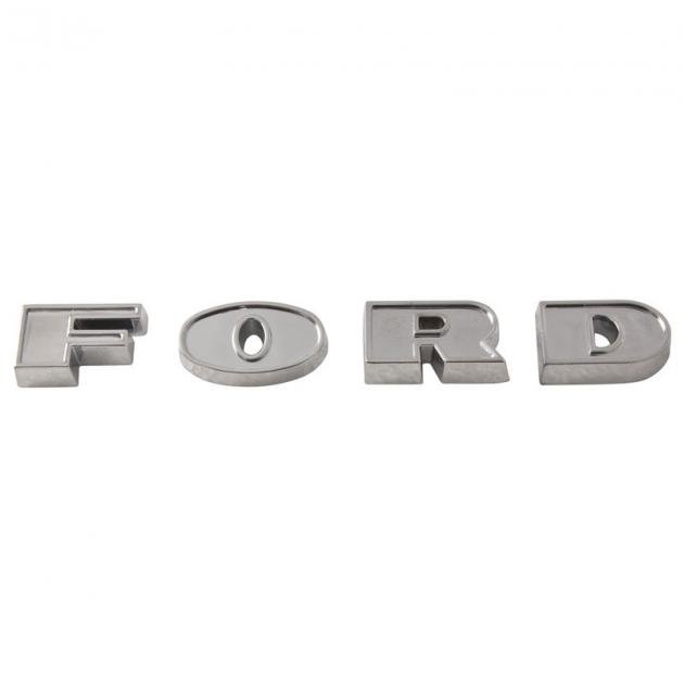 Dennis Carpenter Ford Letters For Hood - 1961 Ford Car C1AZ-16606-S ...