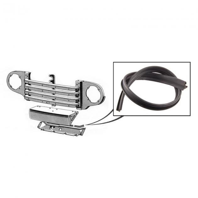 Dennis Carpenter Radiator Grille Splash Pan Seal - 1948-52 Ford Truck ...