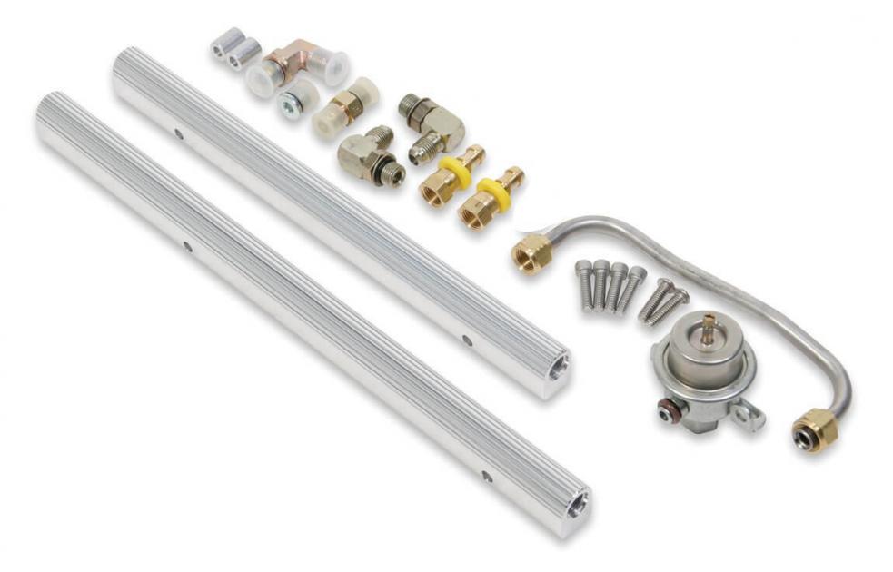 Holley EFI Stealth Ram Fuel Rail Kit 534-185 | Classic Truck