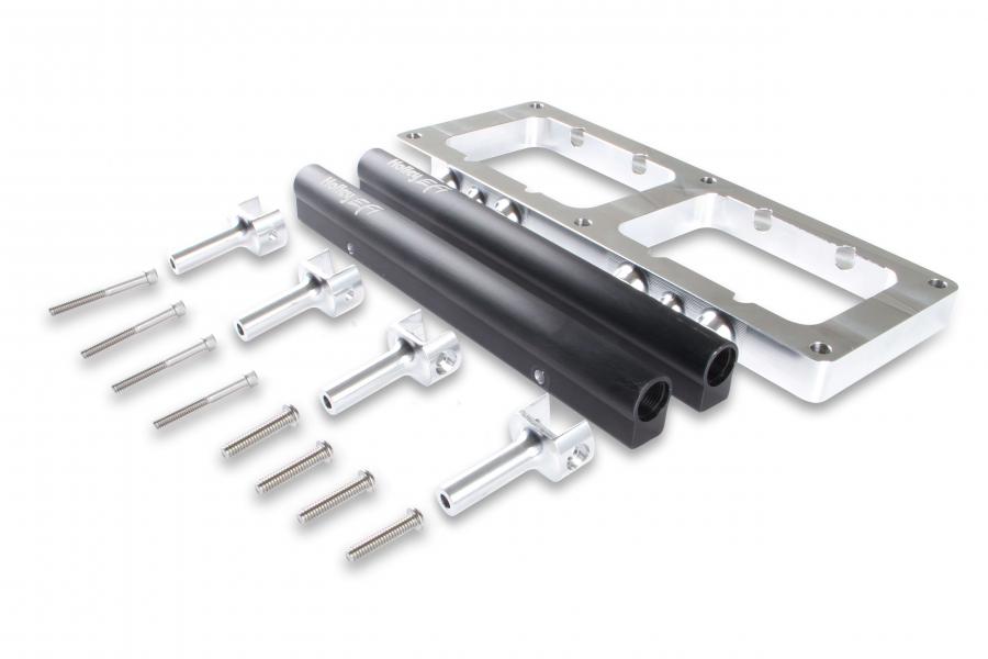 Holley EFI Supercharger Injector Spacer w/EFI Rails 17-92 | Classic Truck