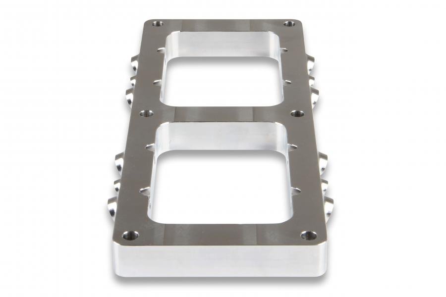 Holley EFI Supercharger Injector Spacer w/EFI Rails 17-92 | Classic Truck