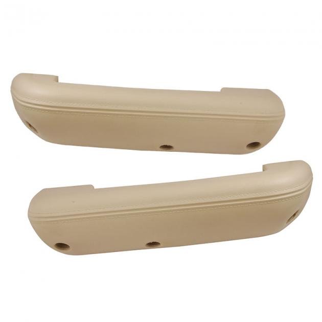 Dennis Carpenter Door Arm Rest - Parchment - Pair - 1968-72 Ford Truck ...