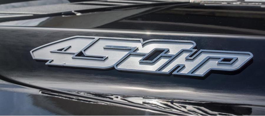 American Car Craft 2017 Ford F-150 2017 Ford Raptor Badges Deluxe 450HP ...