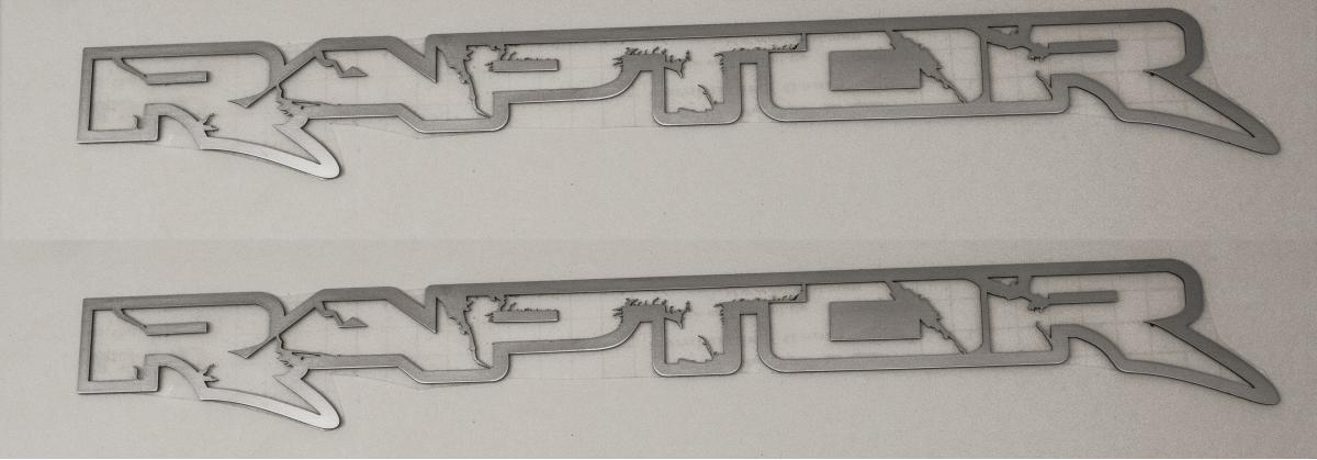 American Car Craft 2010-2014 Ford F-150 Raptor Badges Exterior 15 ...