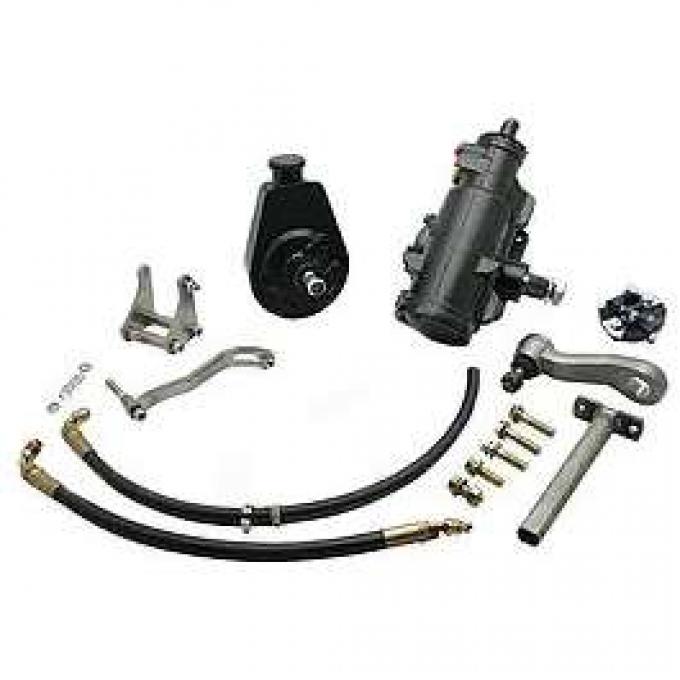 Chevy Truck Power Steering Conversion Kit, Quick Ratio, 1967-1972 ...