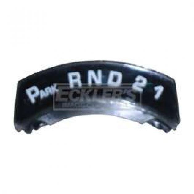 Chevy Truck Shift Indicator Lens, 3-Speed, Economy, 1947-1987 | Classic ...