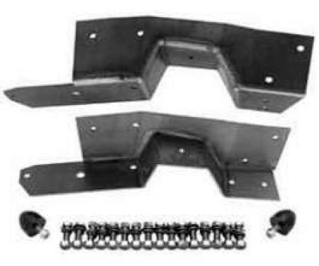 Chevy Truck Rear Frame C-Notch Kit, Weld-On, 1955-1959 | Classic Truck