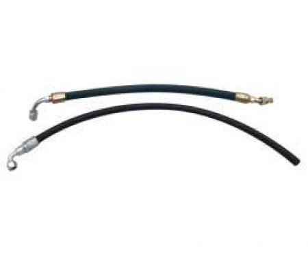 Chevy Truck Power Steering Hose Set, V8, 1963-1966 | Classic Truck