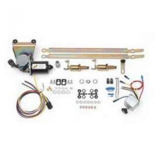 Chevy Truck Windshield Wiper Kit, Raingear, With Delay Switch, 1955 ...