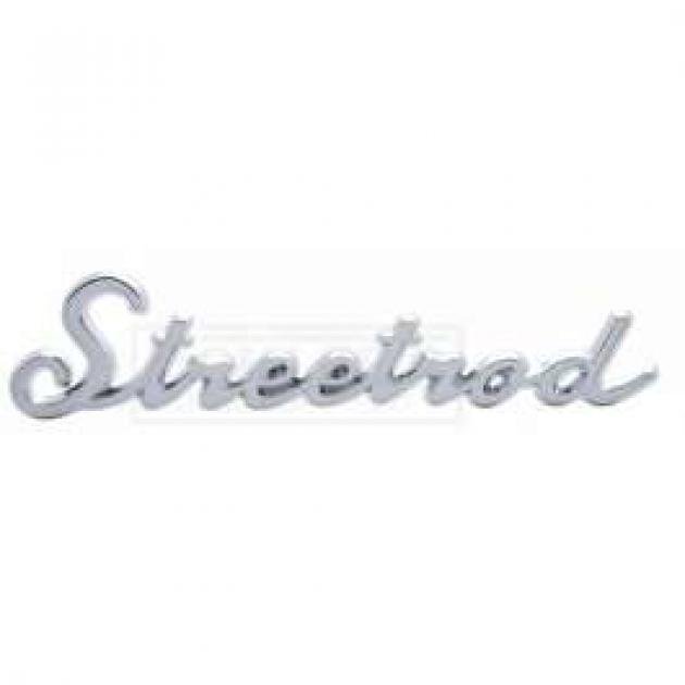Chevy And GMC Truck Streetrod Script Emblem, Chrome | Classic Truck