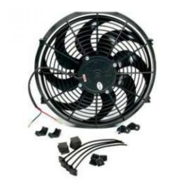 Chevy & GMC Truck Electric Cooling Fan, 14, 1947-1972 | Classic Truck