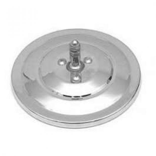 Chevy Truck Outside Mirror, Round, 5, Ribbed, Chrome, 1947-1972 ...