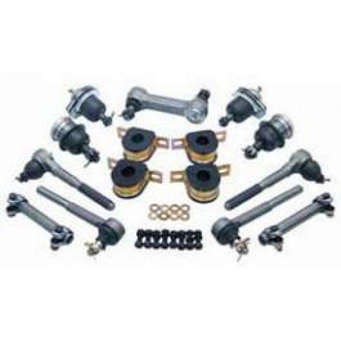 Chevy Truck Front Suspension Rebuild Kit, Polyurethane, 1960-1962 ...