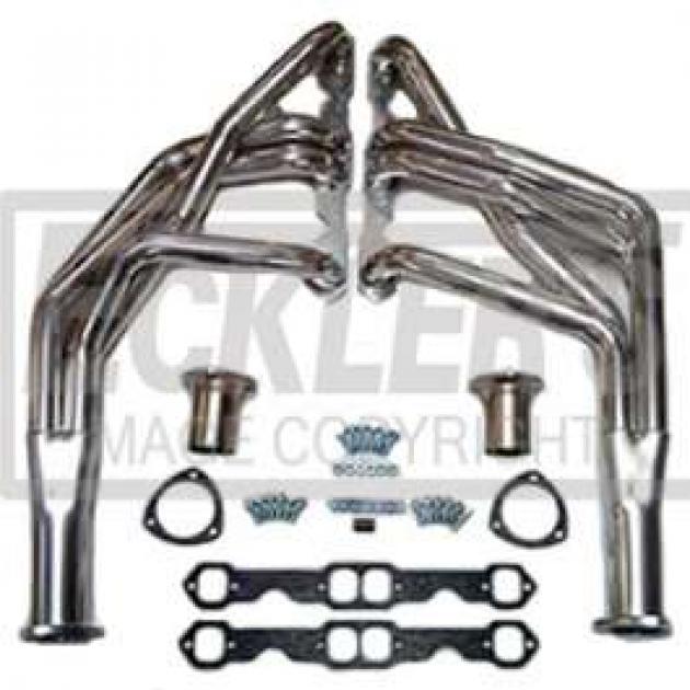 Chevy Truck Headers, Small Block, Ceramic Coated, Doug's, 1965-1966 ...