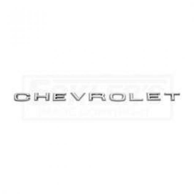 Chevy Truck Hood Letter Set, Chevrolet Word, 1967-1968 | Classic Truck