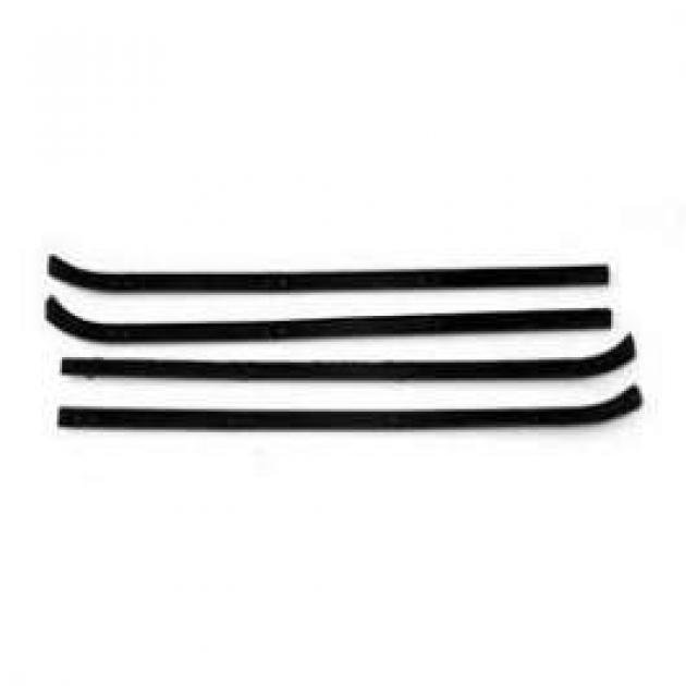 Chevy Truck Door Window Felt Set, 1955-1959 | Classic Truck