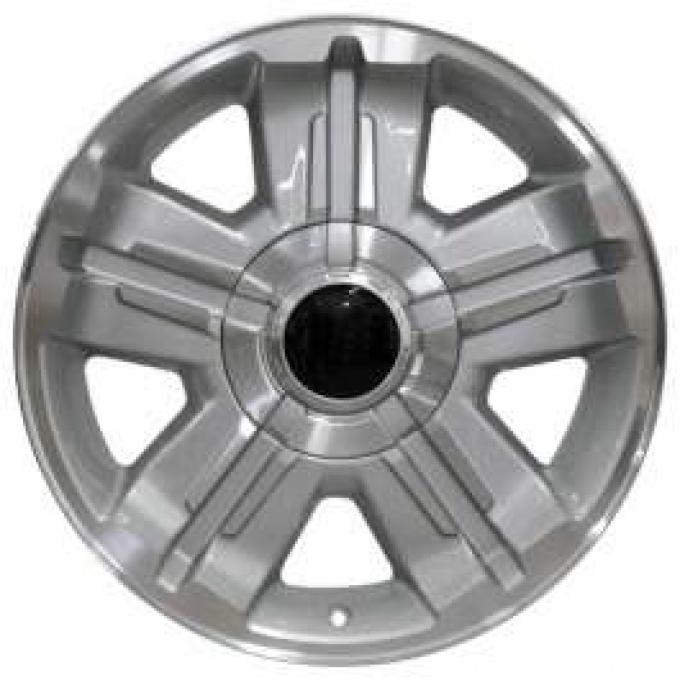 Chevy Truck Z71 Wheel, 18 X 8, Silver | Classic Truck