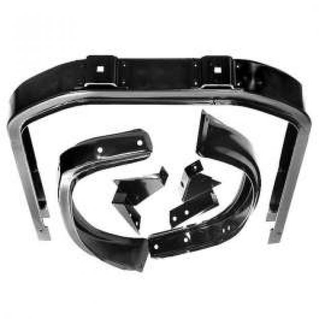 Chevy Truck Radiator Core Support Set, Upper, With Ledge Brackets, 1950 ...