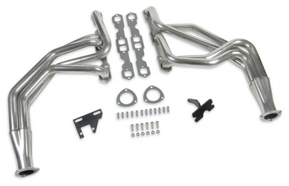 Hooker Competition Long Tube Headers, Stainless 2452-2HKR | Classic Truck
