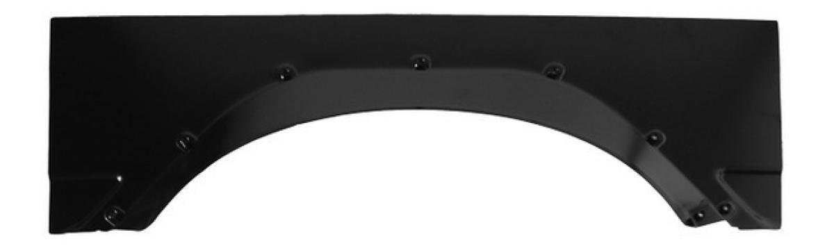 Key Parts 67-72 Inner Wheelhouse Repair Panel, Passenger's Side 0849 ...